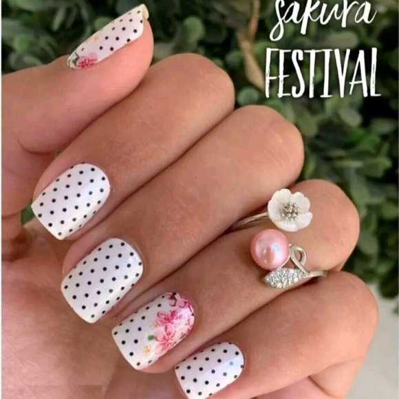 Color Street | Makeup | Sakura Festival Color Street Nail Polish Strips ...